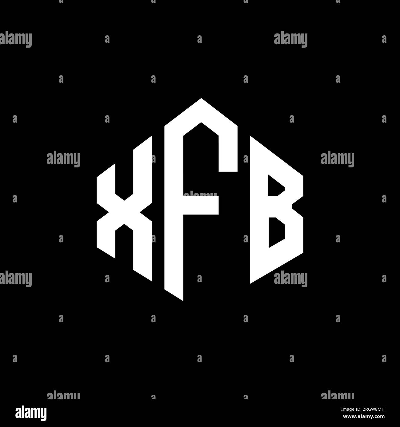 Xfb letter hi-res stock photography and images - Alamy