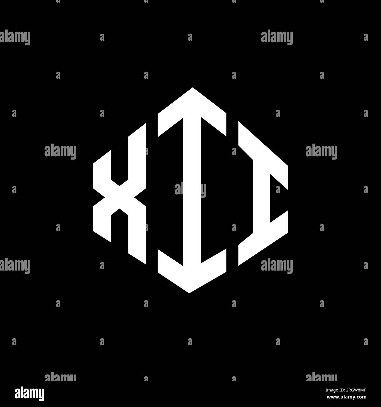 XII letter logo design with polygon shape. XII polygon and cube shape ... XII letter logo design with polygon shape. XII polygon and cube shape ...