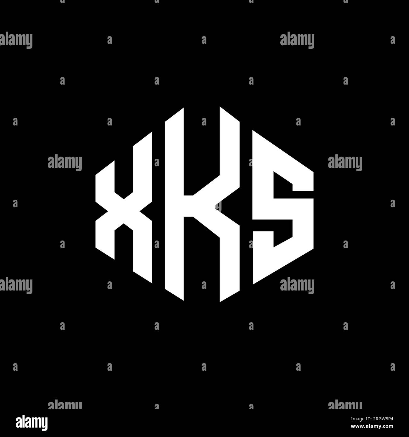 Xks logo design hi-res stock photography and images - Alamy