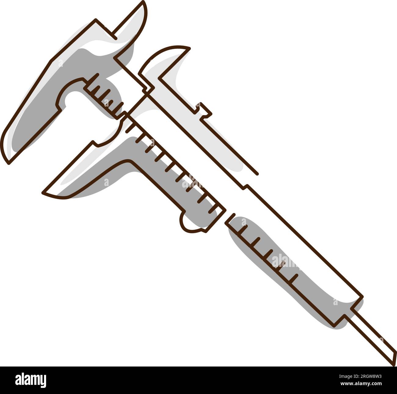 Engineering metrology Stock Vector Images - Alamy