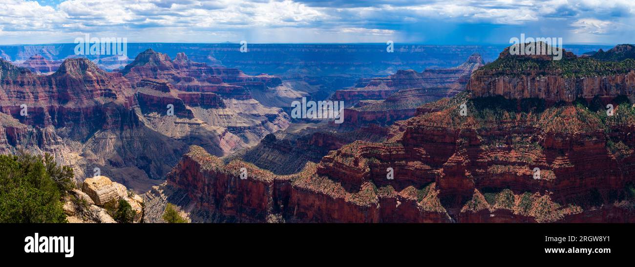 North rim grand canyon hi-res stock photography and images - Alamy