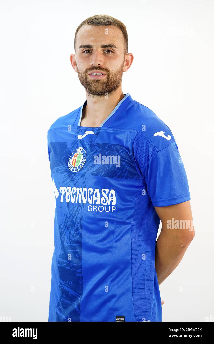 Getafe, Spain. 19th July, 2023. Getafe CF's Borja Mayoral during ...