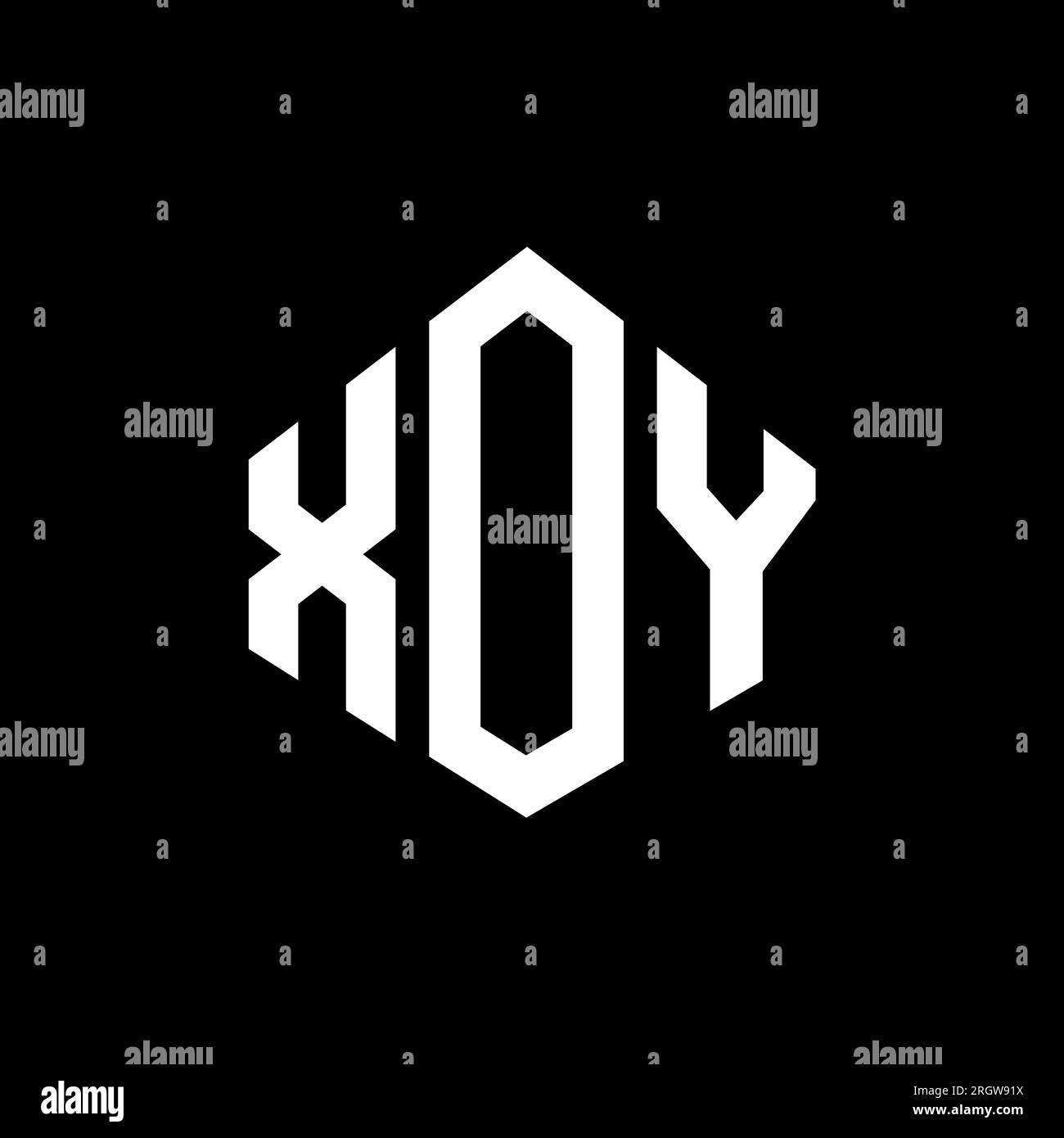 Xoy hexagon Stock Vector Images - Alamy