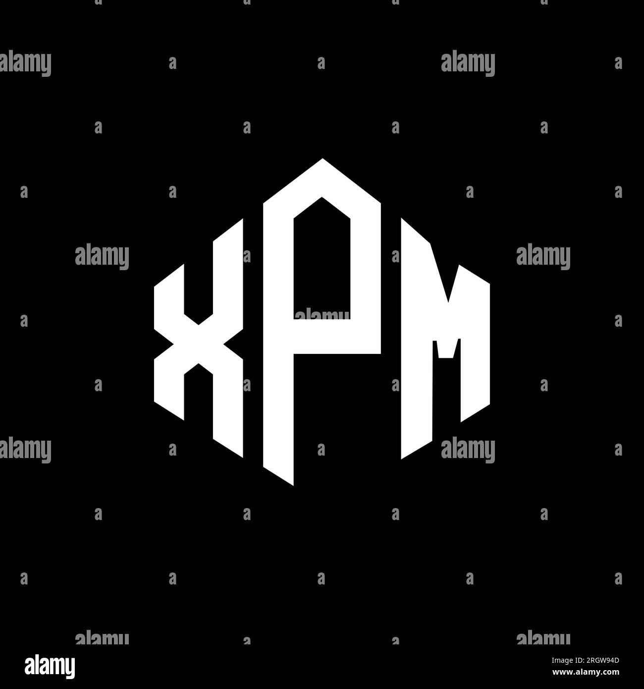 Xpm logo design hi-res stock photography and images - Alamy