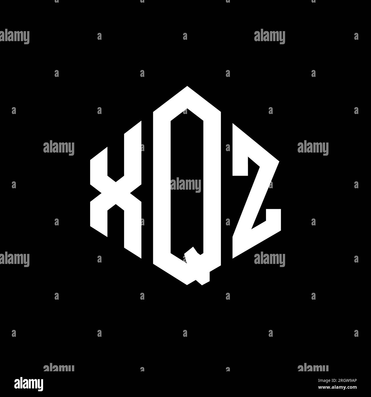 Xqz polygon hi-res stock photography and images - Alamy