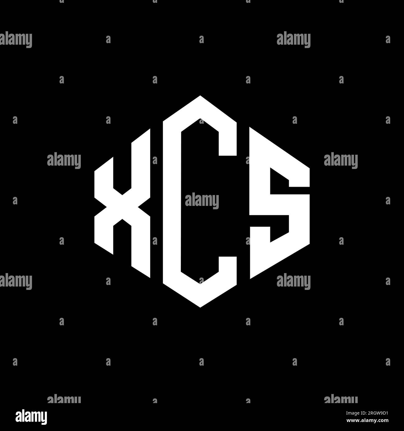 Xcs letter Stock Vector Images - Alamy