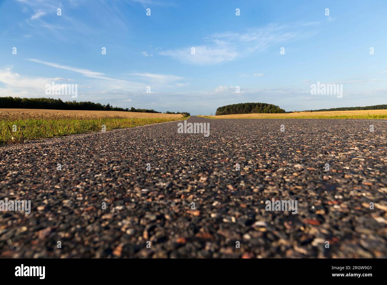 part of the highway for the movement of vehicles, the roadway where the ...