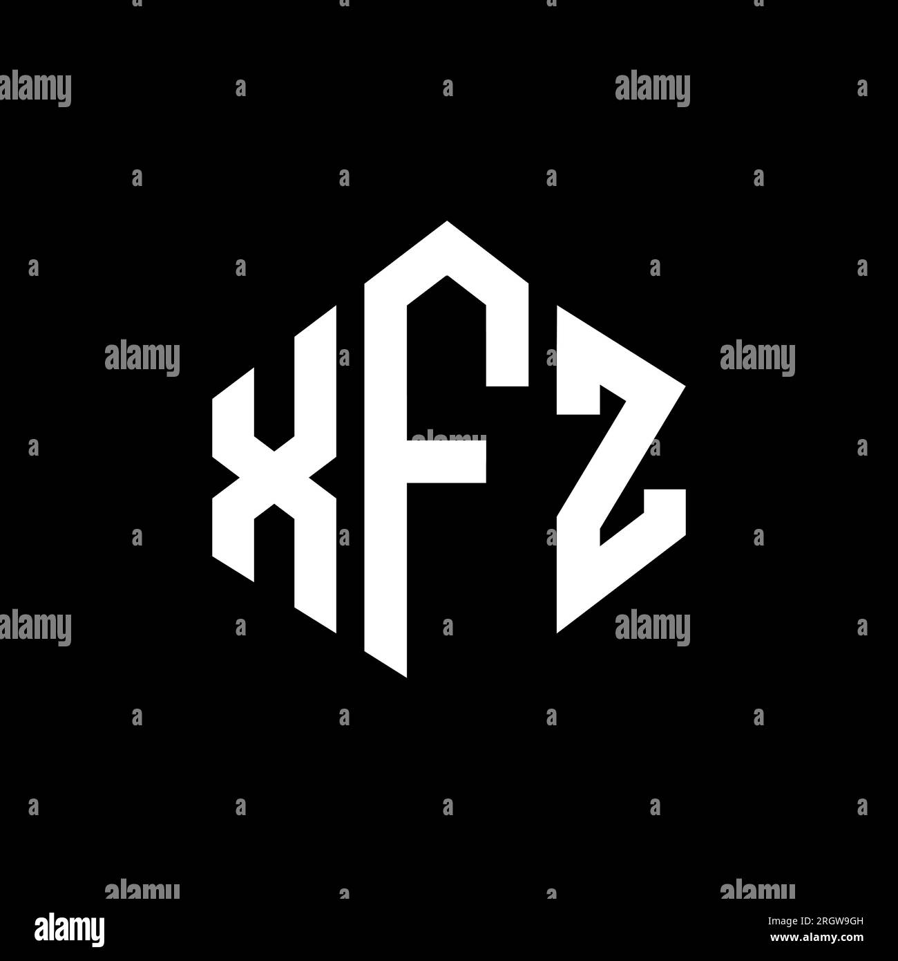 Xfz letter hi-res stock photography and images - Alamy
