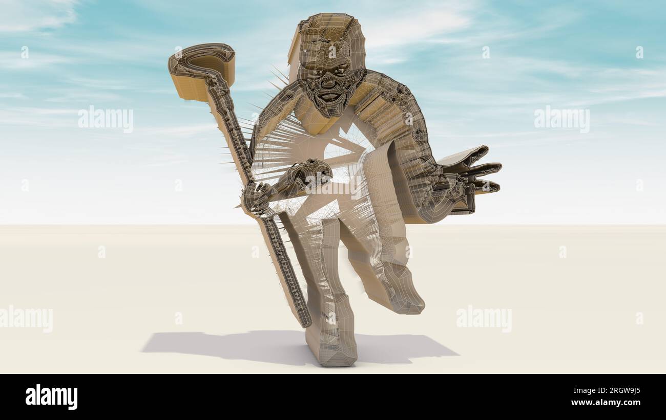 Illustration of Batman, friends, and foes Stock Photo - Alamy