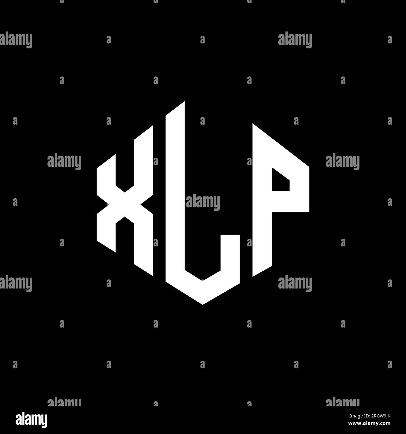 Xlp business logo Stock Vector Images - Alamy