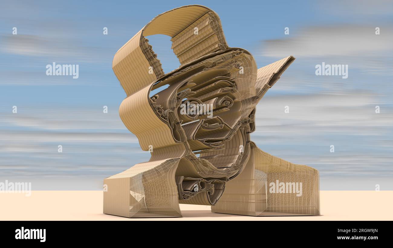 Illustration of Batman, friends, and foes Stock Photo - Alamy