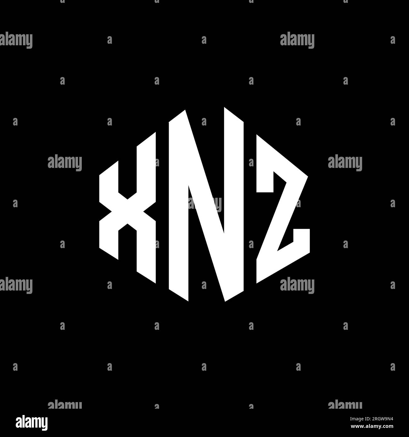 Xnz logo hi-res stock photography and images - Alamy