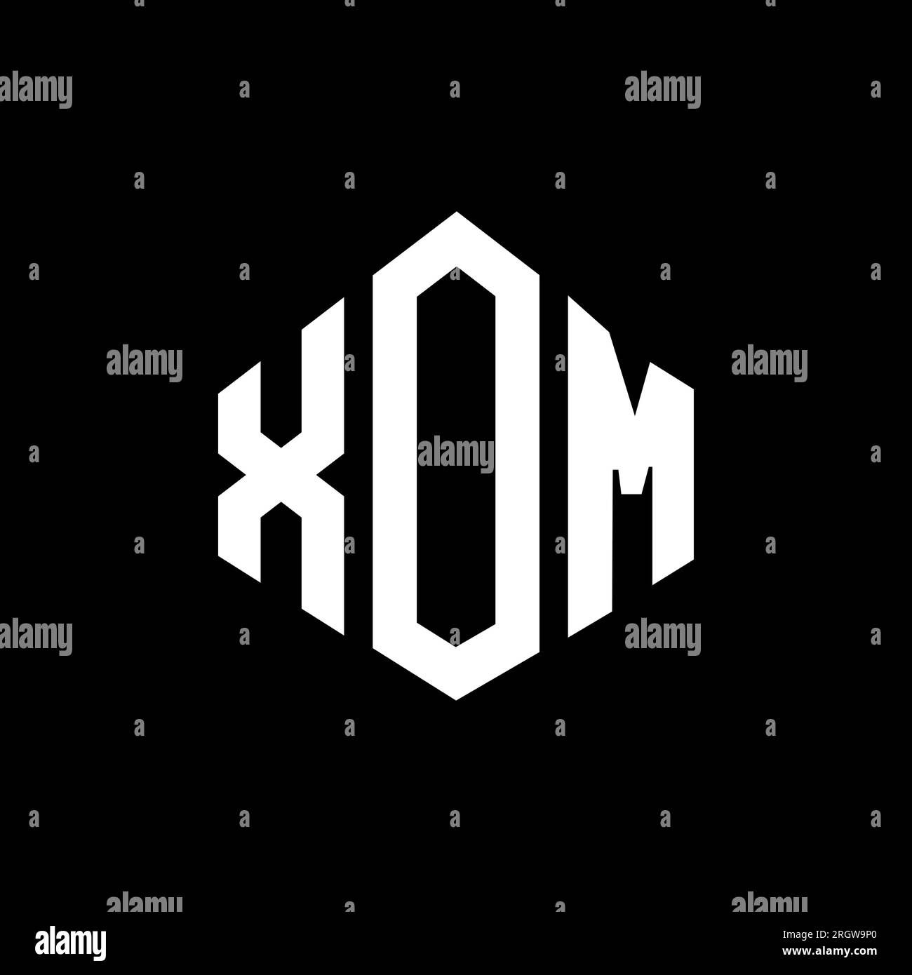 Xom hexagon hi-res stock photography and images - Alamy