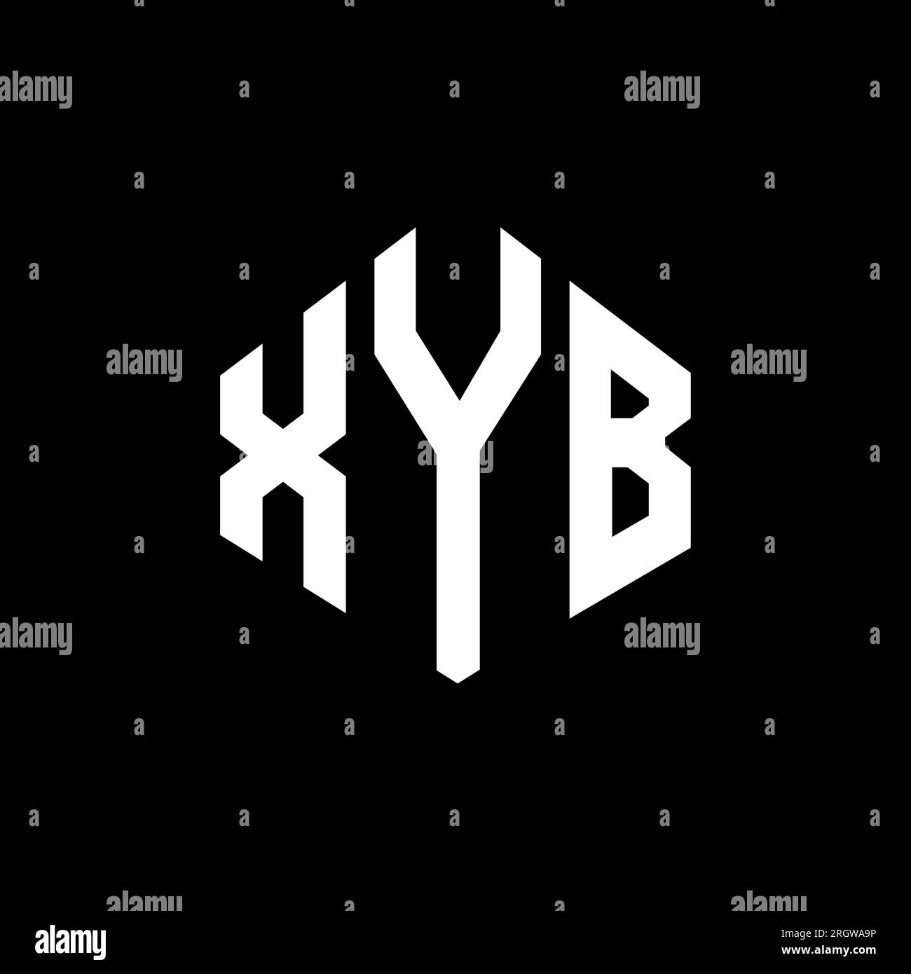 Xyb polygon hi-res stock photography and images - Alamy