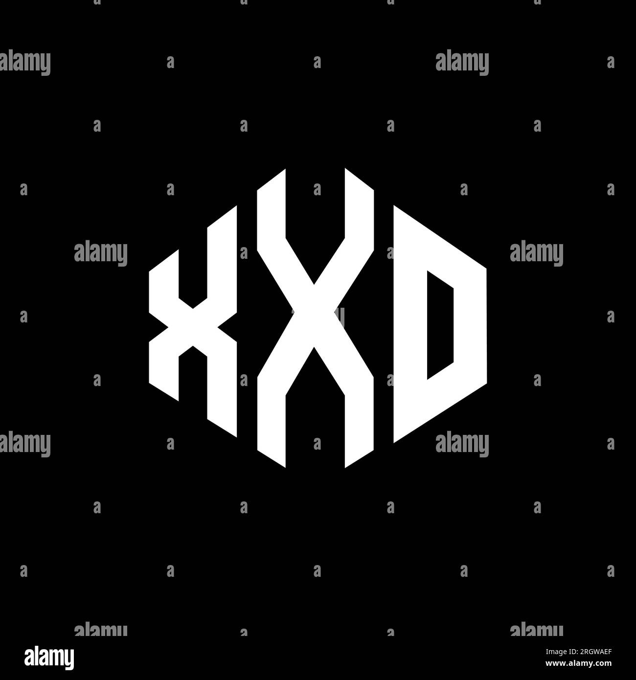 Xxo polygon hi-res stock photography and images - Alamy