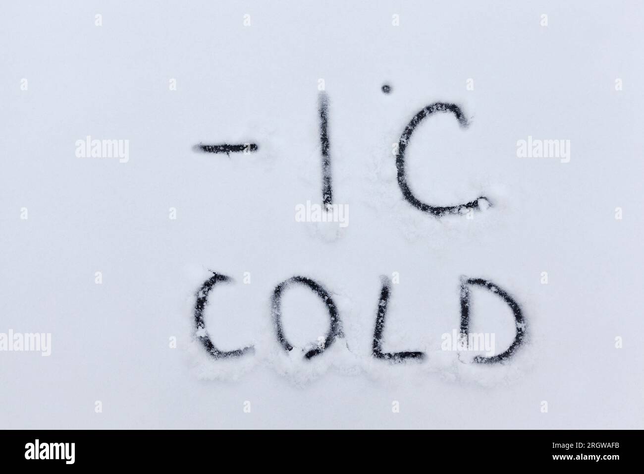 Negative celsius hi-res stock photography and images - Alamy