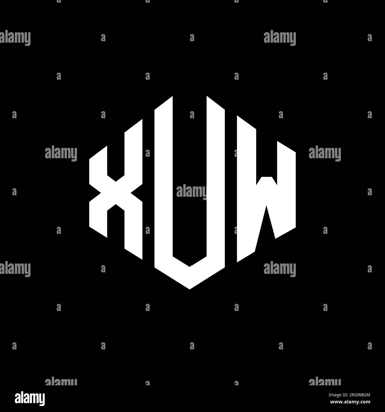 Xuw letter hi-res stock photography and images - Alamy