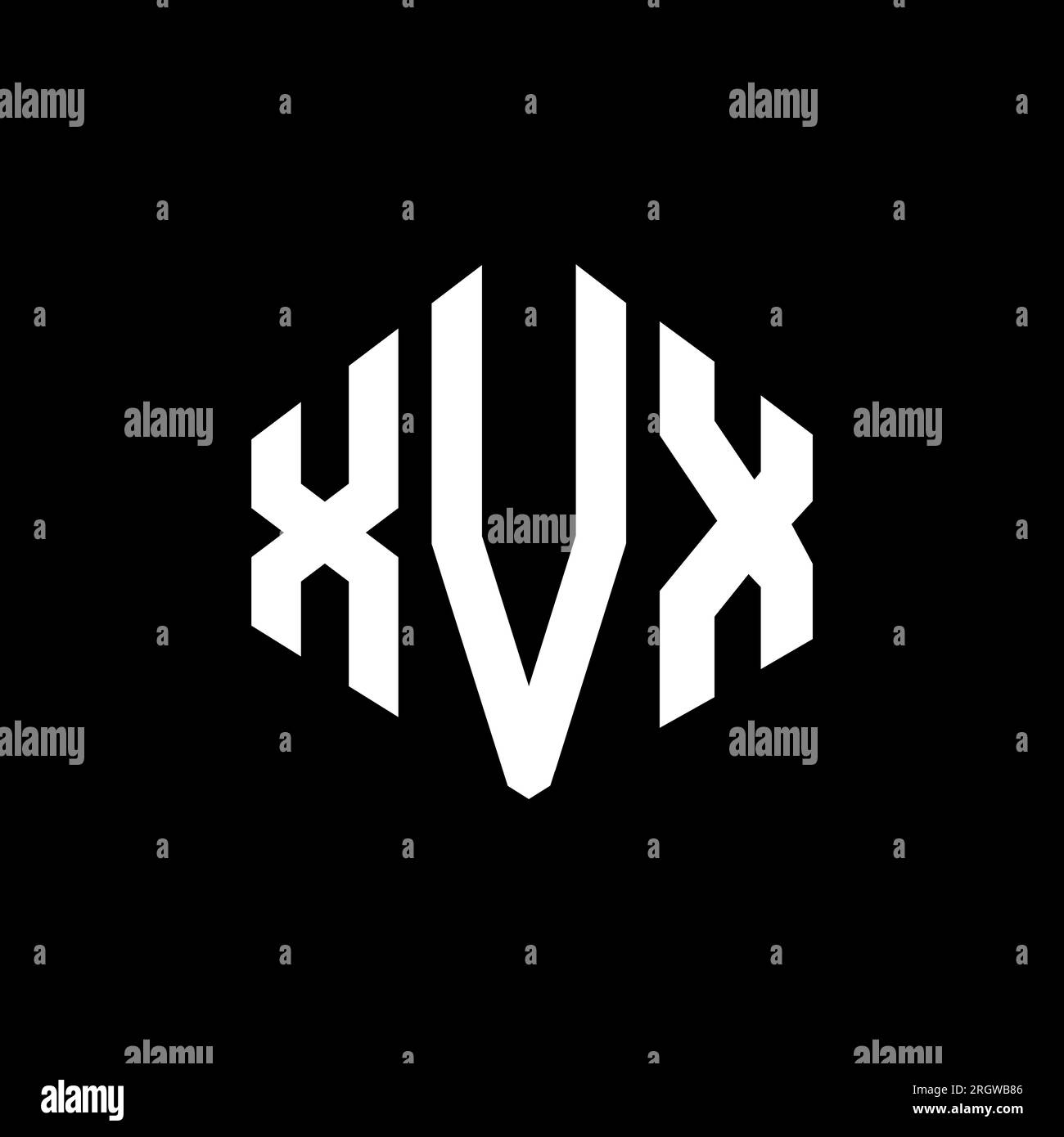 Xvx vector Black and White Stock Photos & Images - Alamy