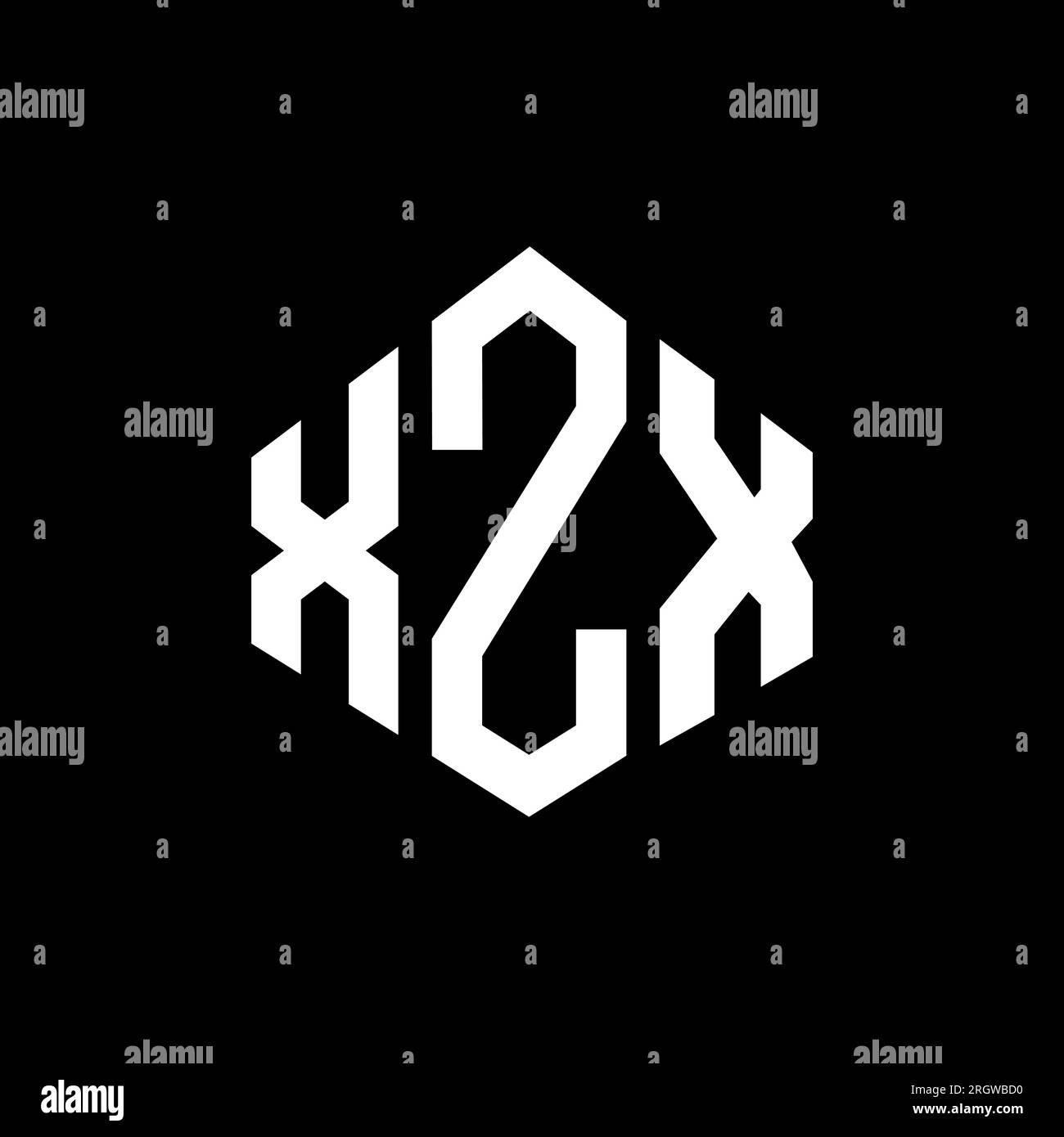 Xzx hexagon hi-res stock photography and images - Alamy