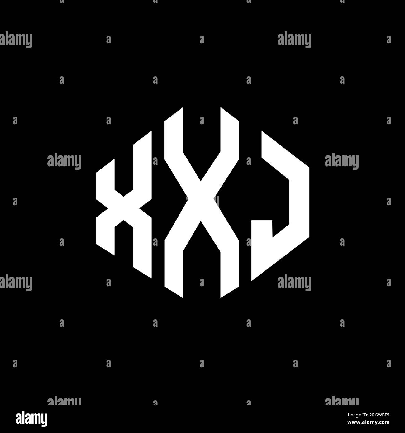 Xxj hexagon hi-res stock photography and images - Alamy