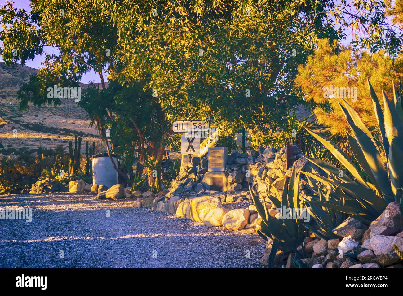 Experience the beauty of Hill 582 at milepost marker 58.2 on the BNSF ...