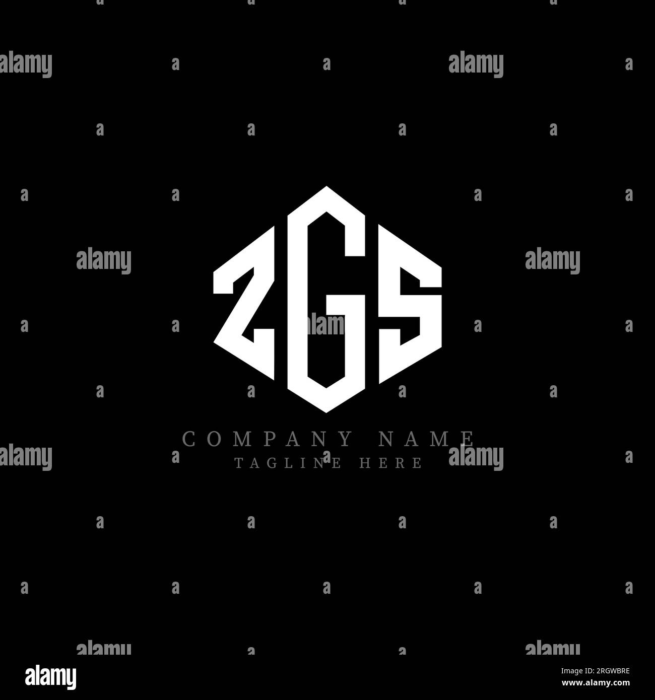 Zgs hexagon hi-res stock photography and images - Alamy