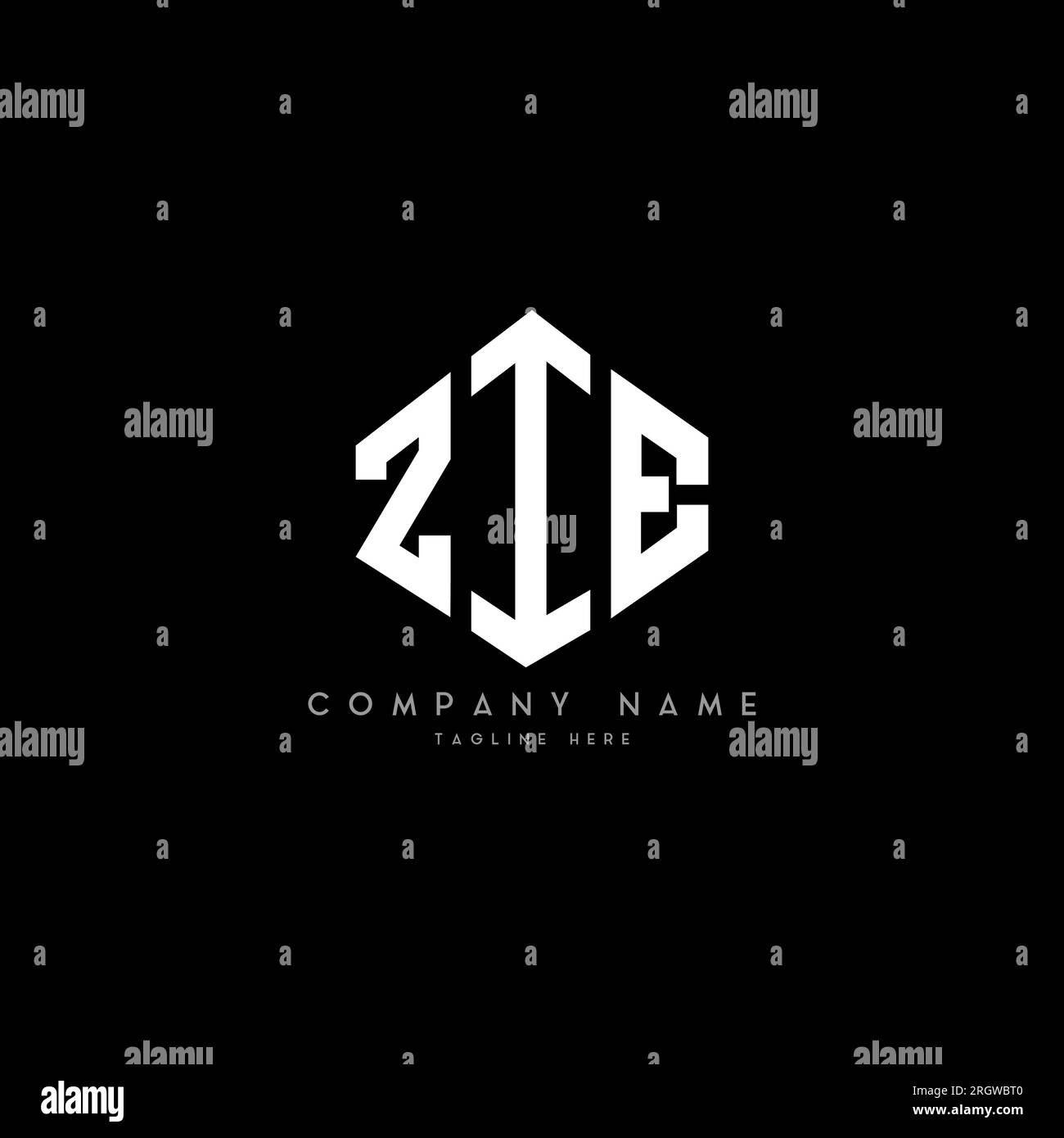 Zie technology logo hi-res stock photography and images - Alamy