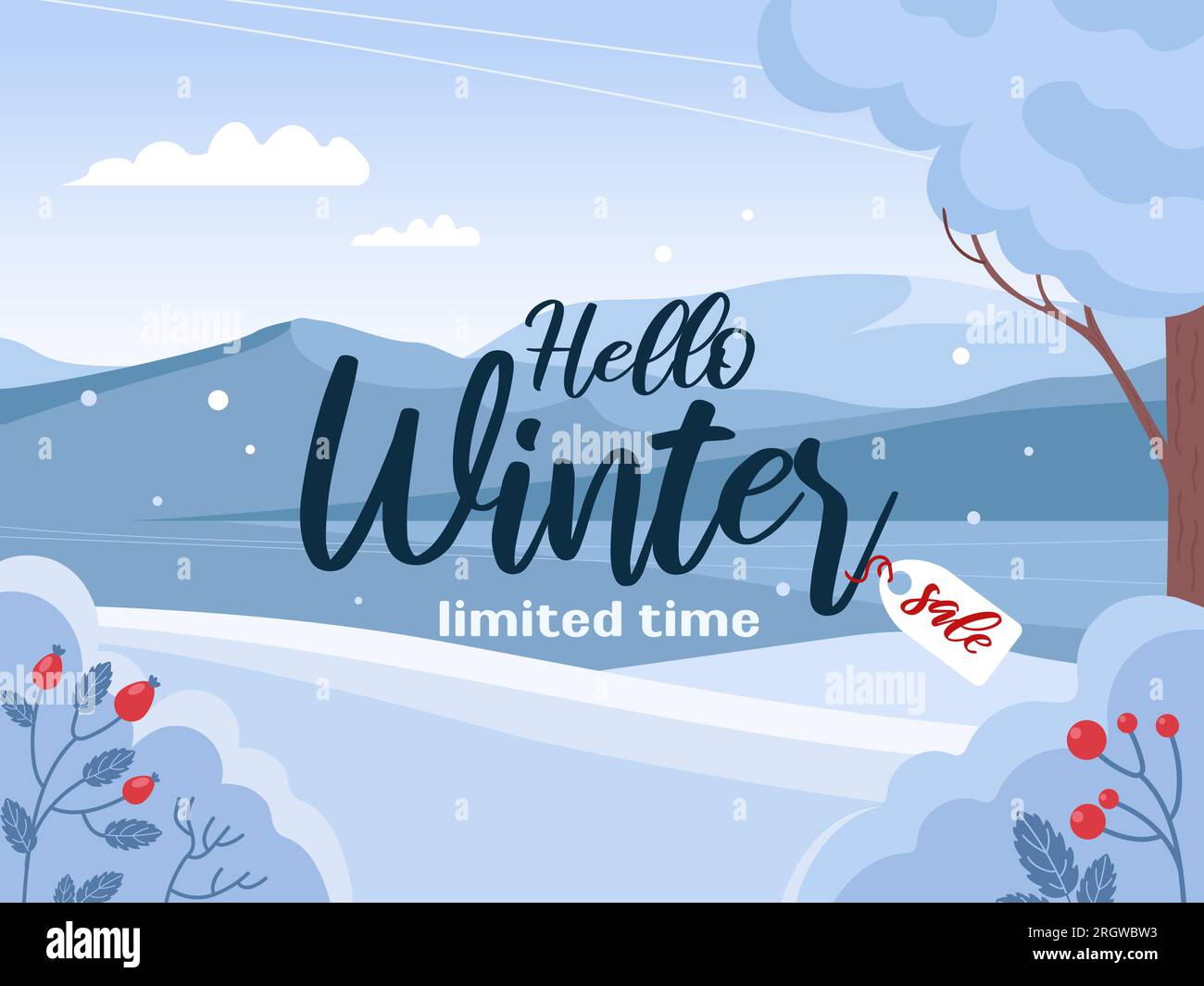 Light snow surface Stock Vector Images - Alamy