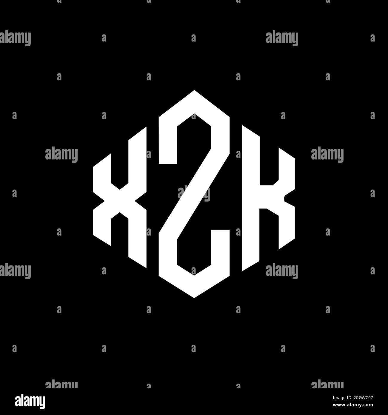 Xzk hexagon hi-res stock photography and images - Alamy