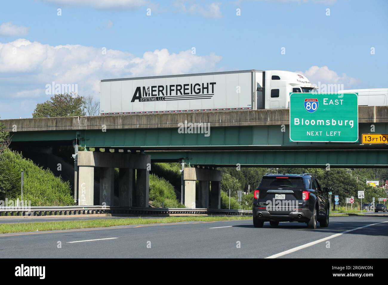 Amerifreight systems hi-res stock photography and images - Alamy