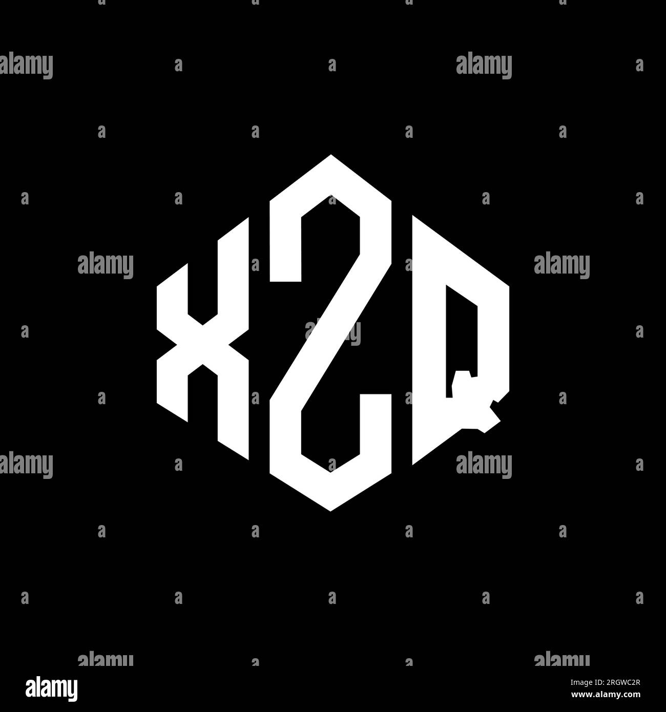 Xzq letter Stock Vector Images - Alamy