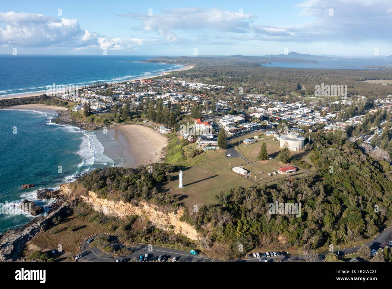 The town of Yamba on the NSW north coast ,Australia Stock Photo - Alamy