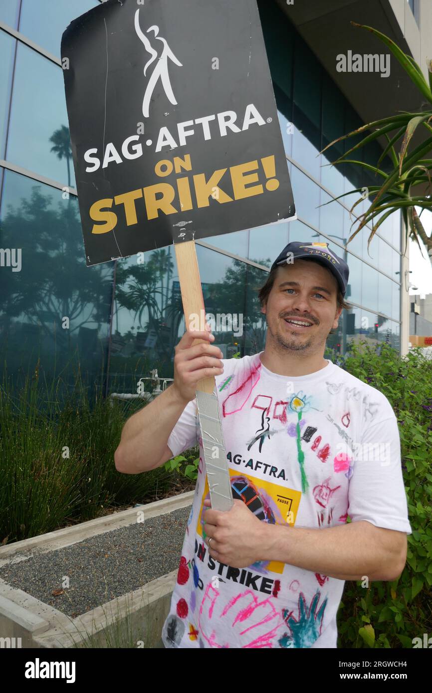 Los Angeles, California, USA 11th August 2023 Actor Jason Ritter ...