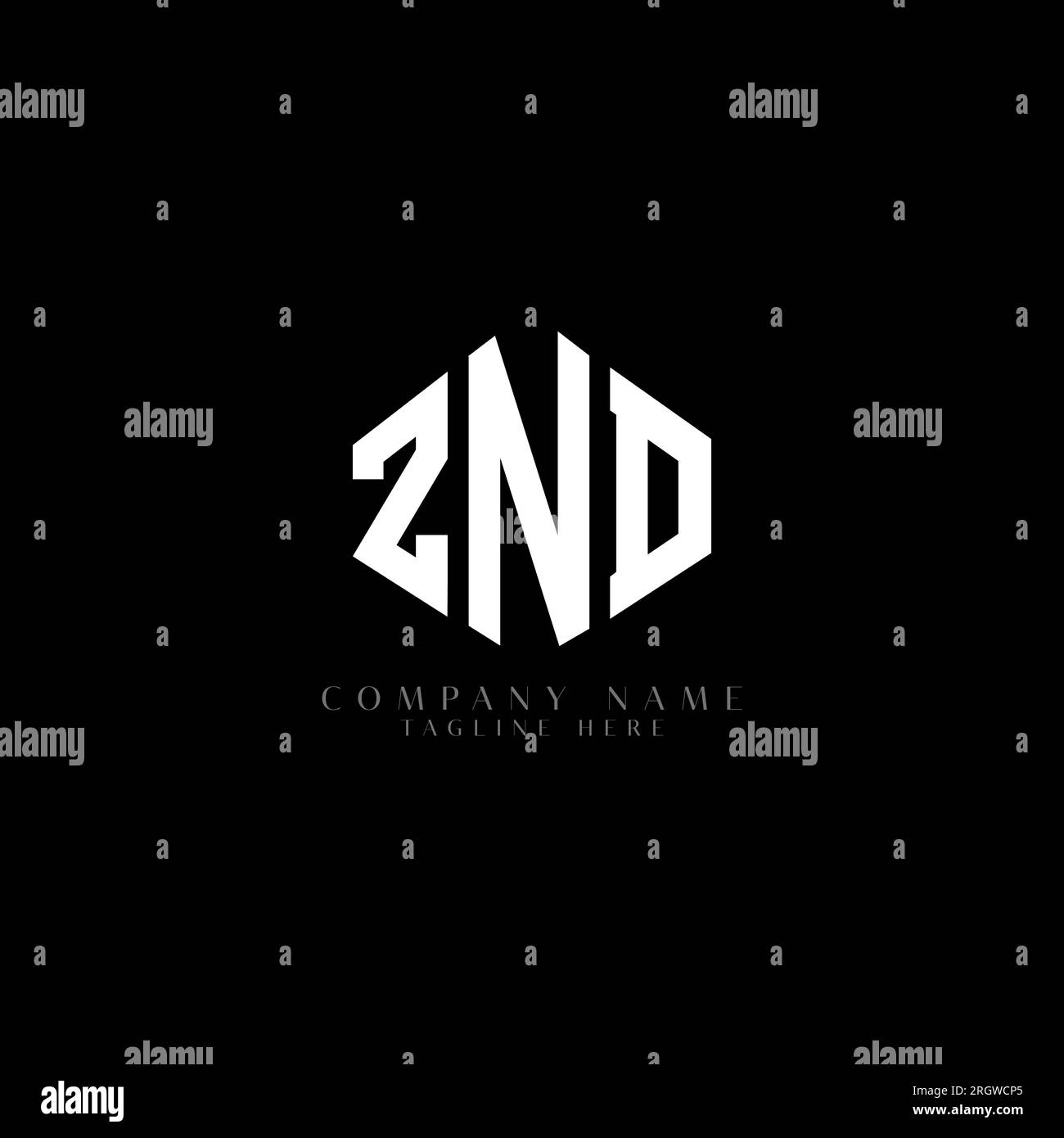 Znd letter hi-res stock photography and images - Alamy