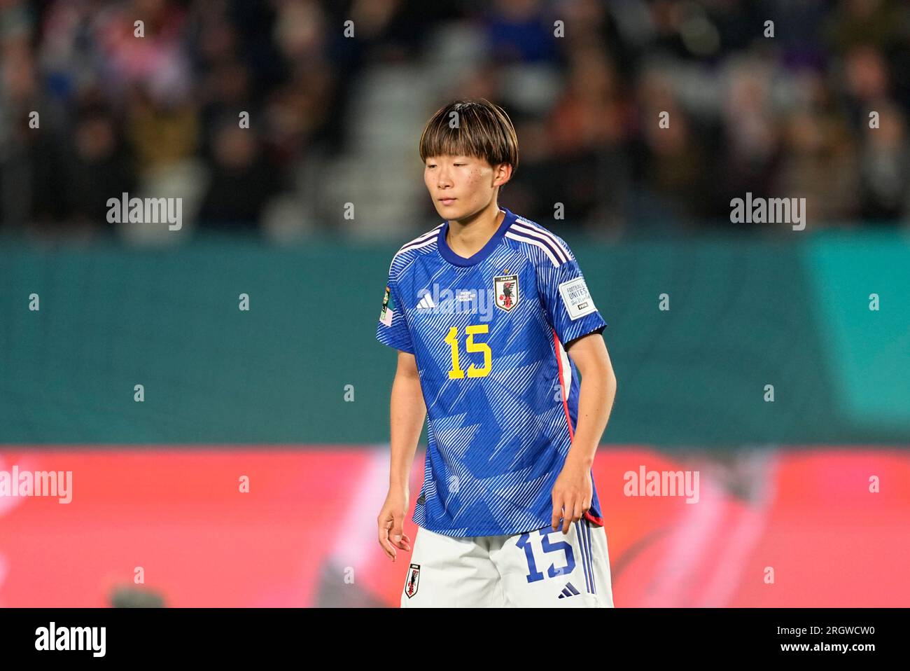 August 11 2023: Aoba Fujino (Japan) looks on during a game, at, . Kim ...