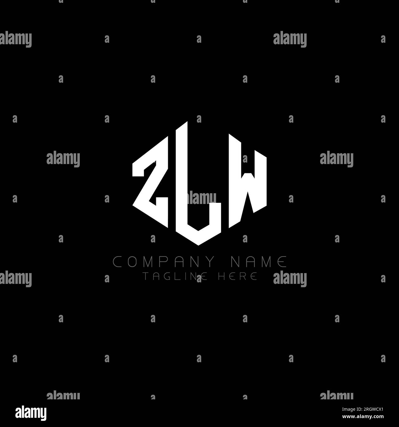 Zlw logo Stock Vector Images - Alamy