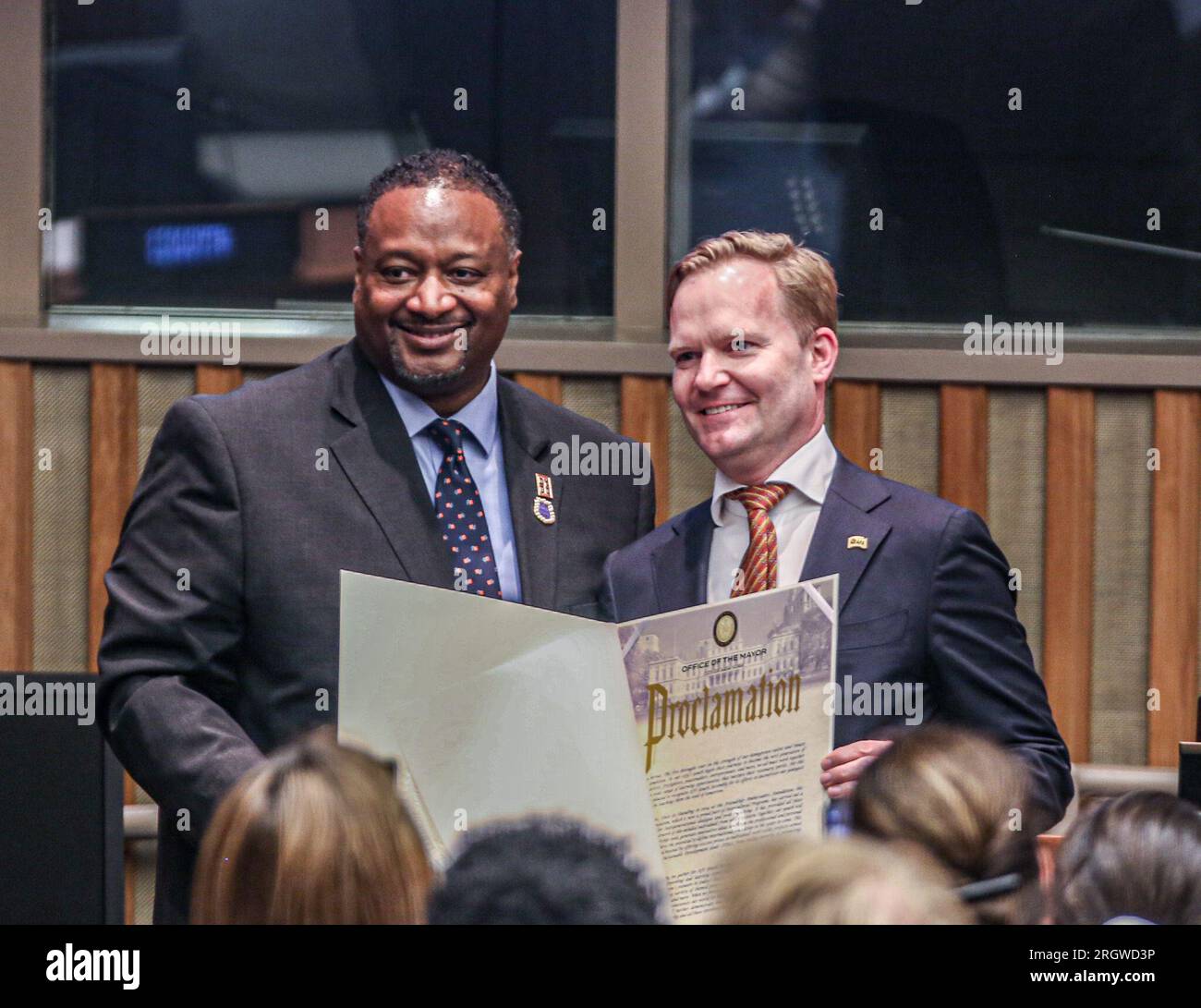 New York, New York, USA. 11th Aug, 2023. DARRYL RATTRAY, Deputy ...