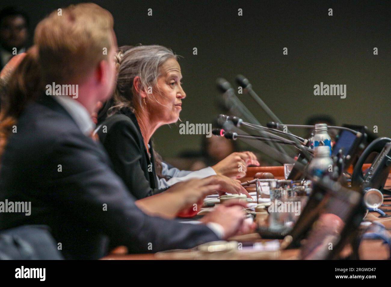 New York, New York, USA. 11th Aug, 2023. WENDY KOPP, CEO and founder of ...