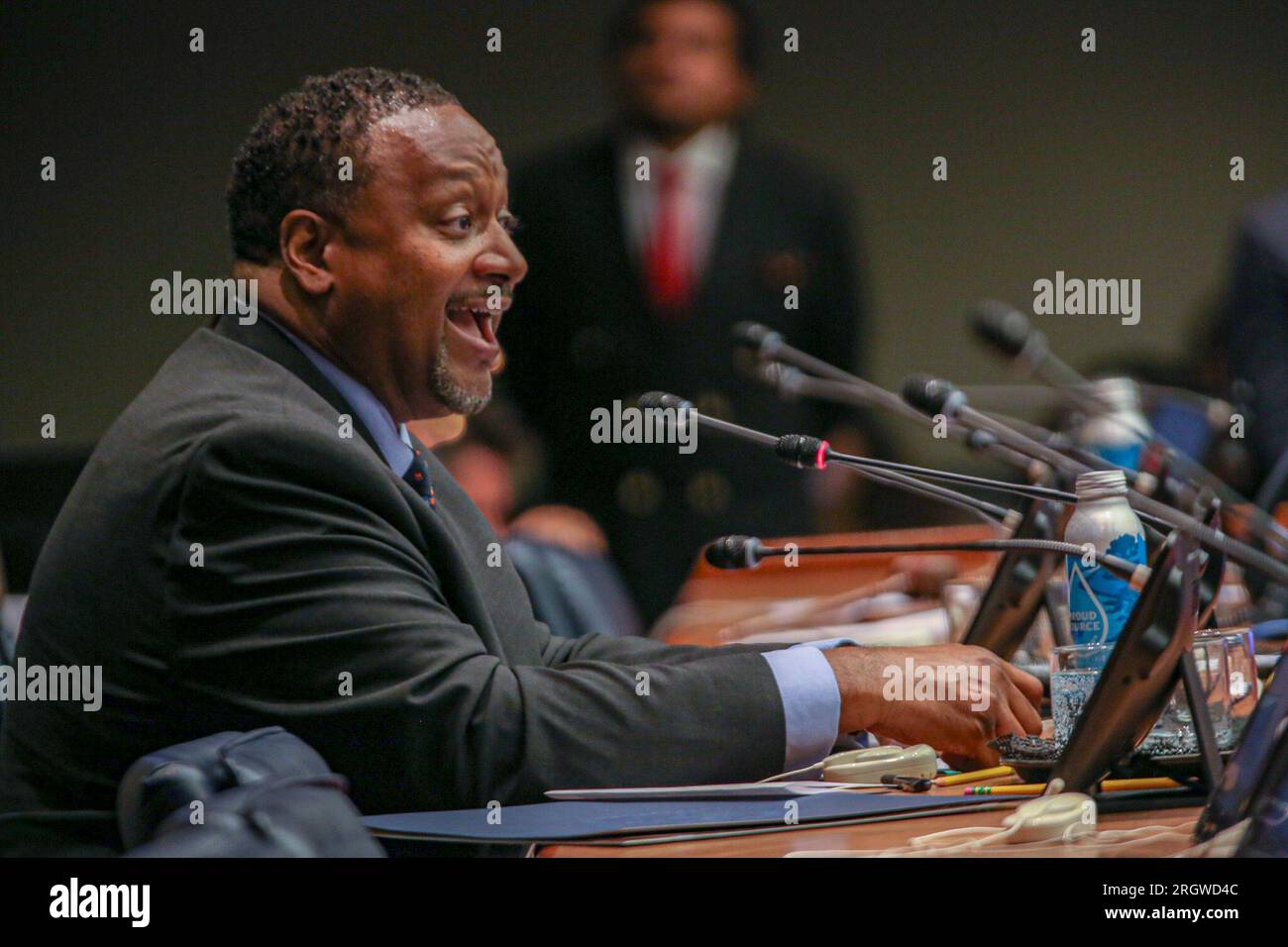 New York, New York, USA. 11th Aug, 2023. DARRYL RATTRAY, Deputy ...