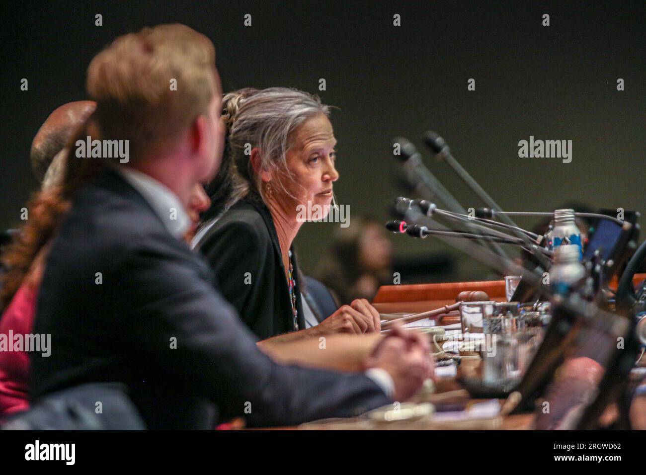 New York, New York, USA. 11th Aug, 2023. WENDY KOPP, CEO and founder of ...