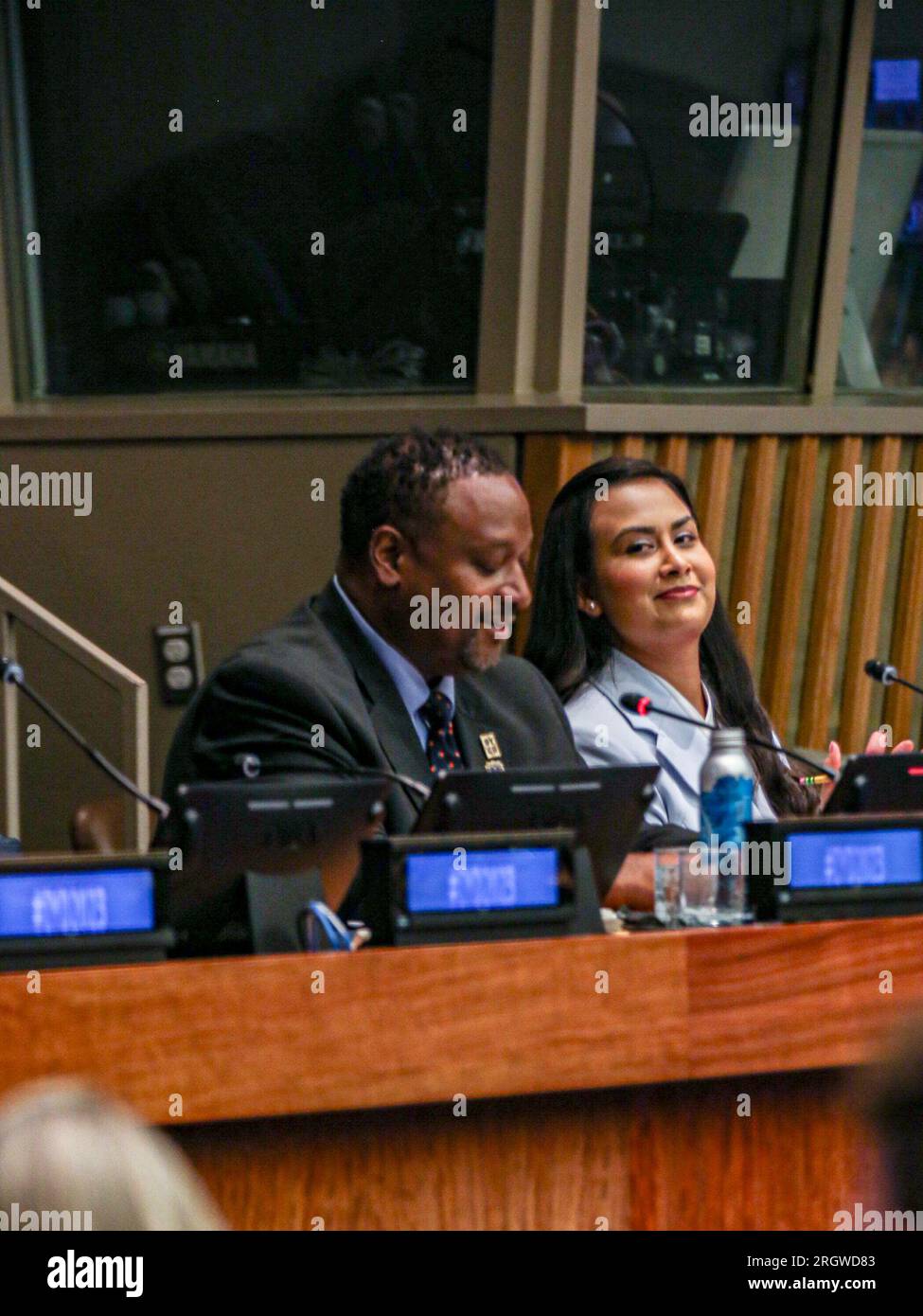 New York, New York, USA. 11th Aug, 2023. DARRYL RATTRAY, Deputy ...