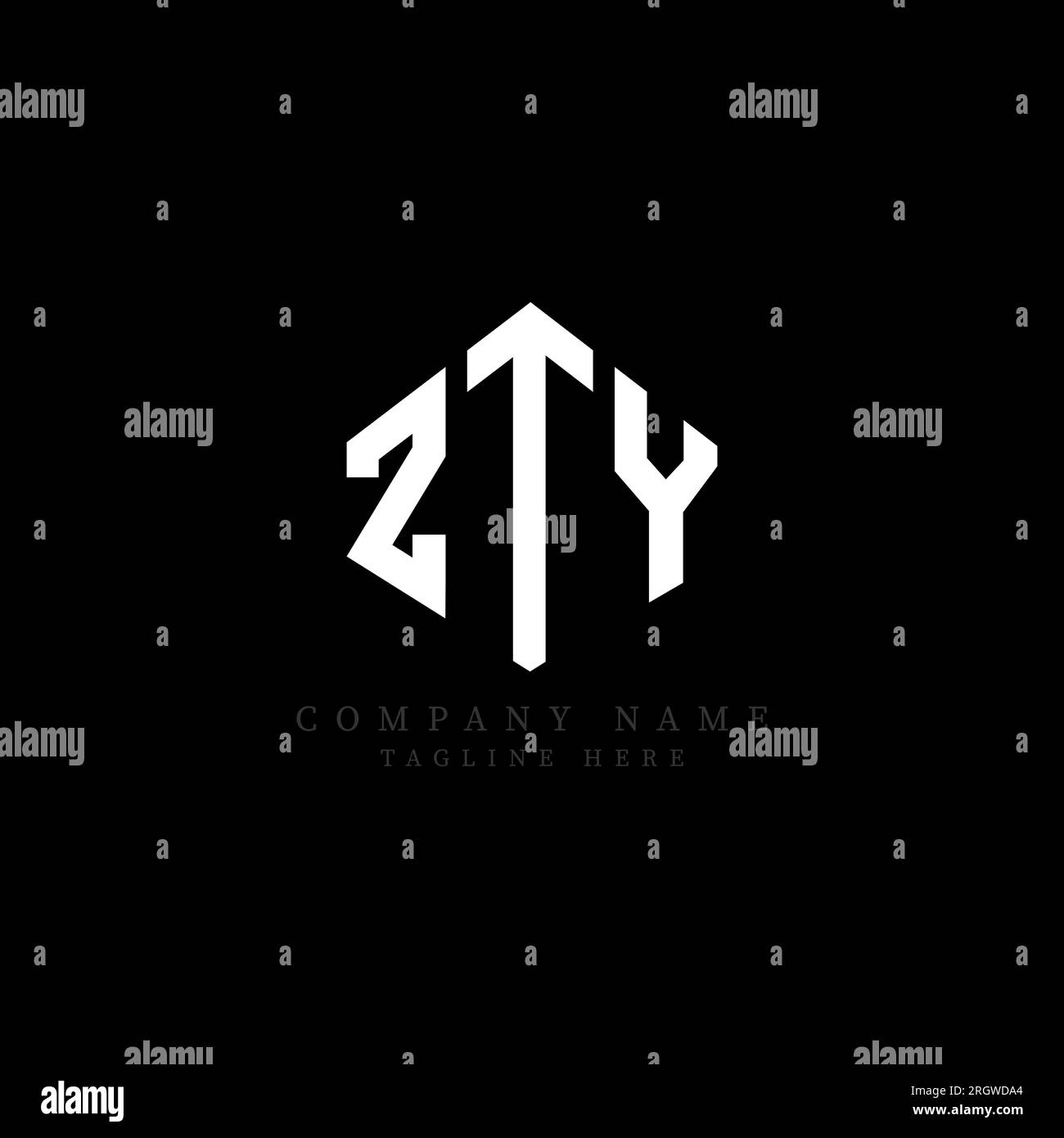 Zty marketing logo Black and White Stock Photos & Images - Alamy