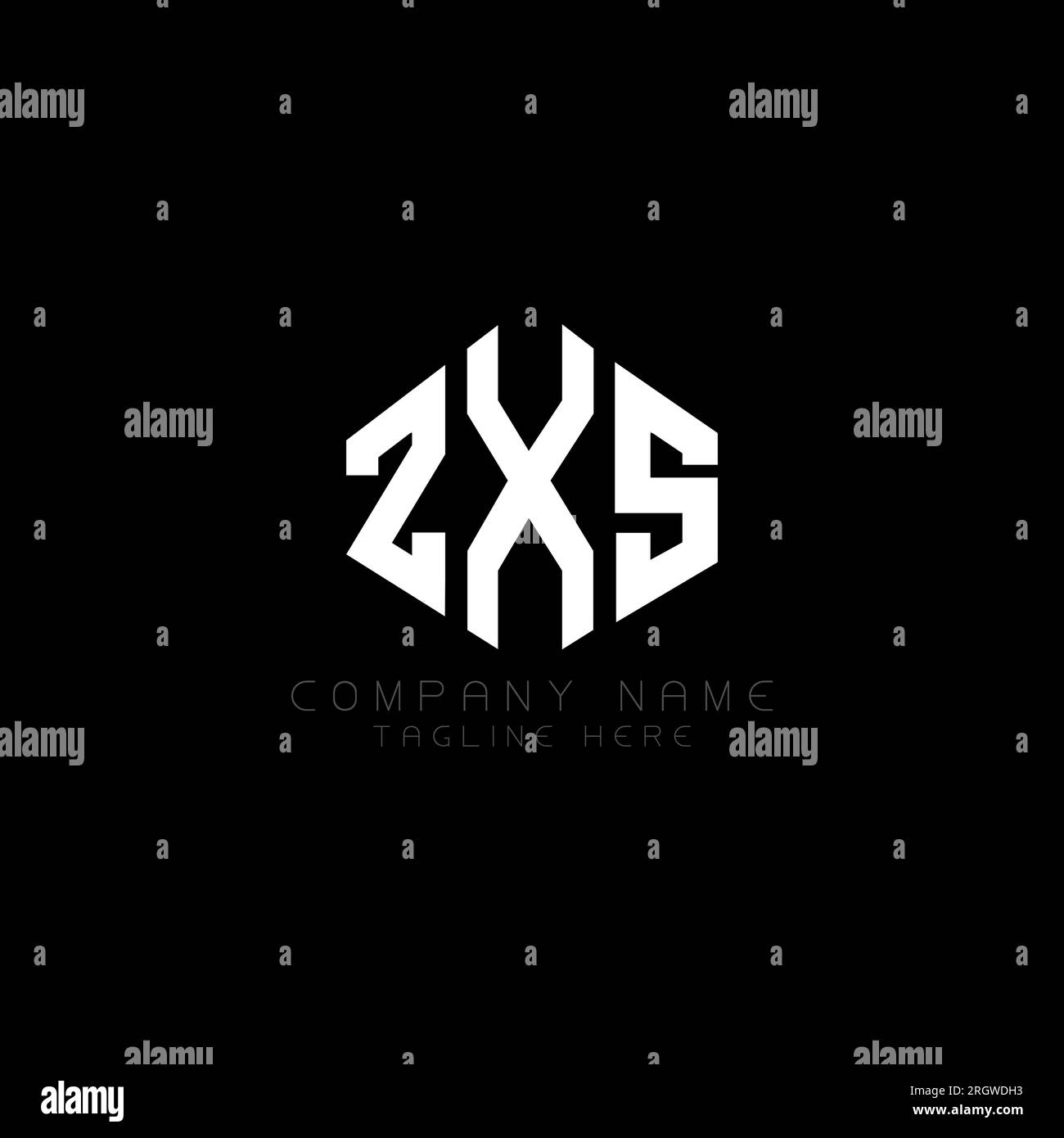 Zxs hexagon hi-res stock photography and images - Alamy