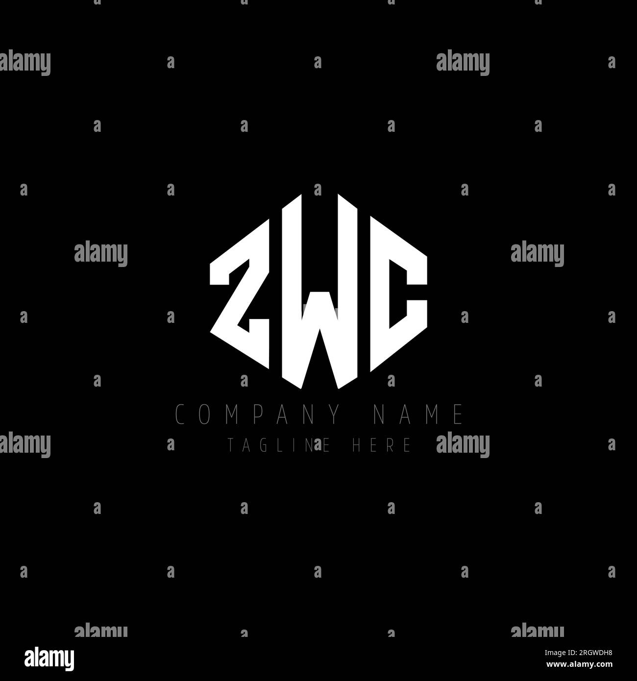 Zwc logo Stock Vector Images - Alamy