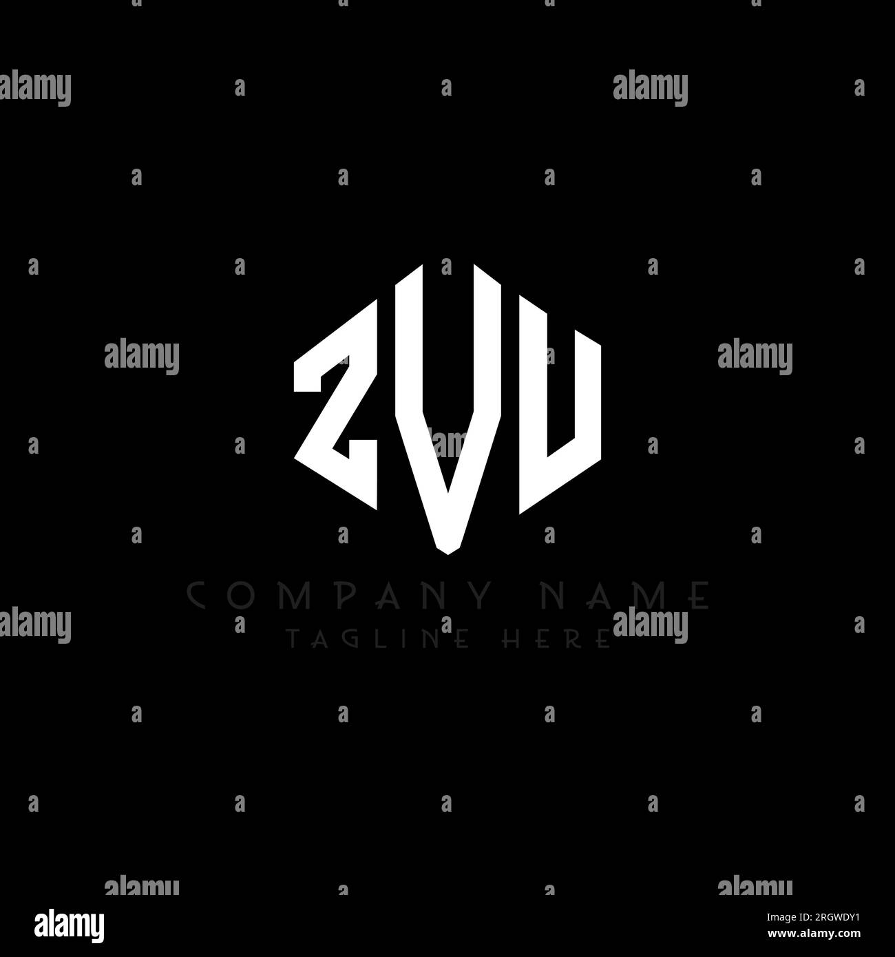 Zvu marketing logo hi-res stock photography and images - Alamy