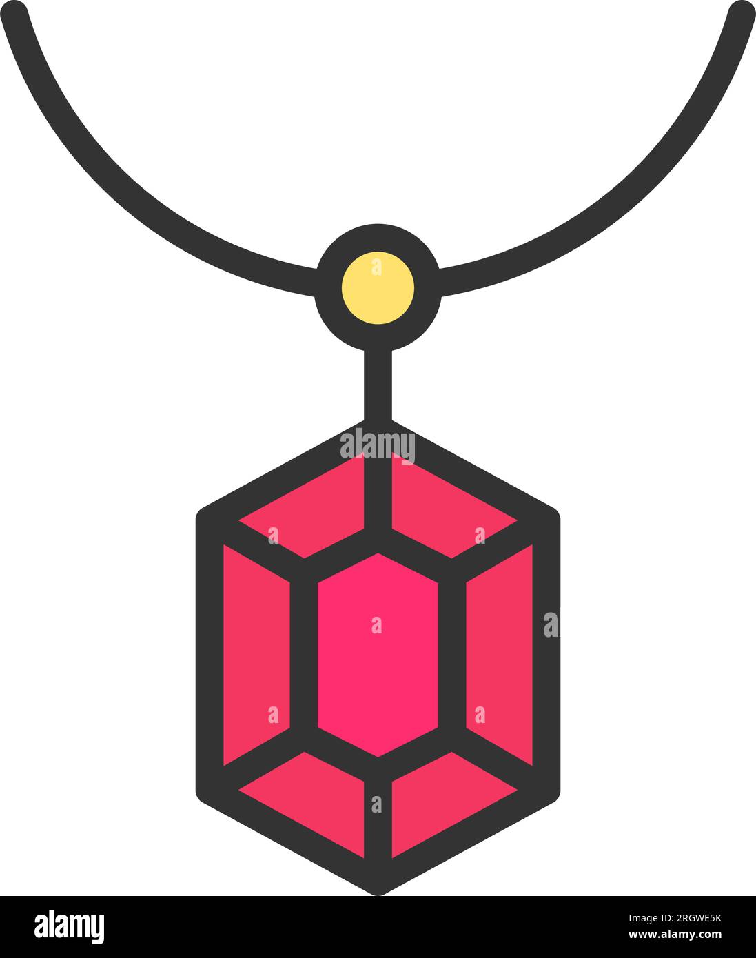 Pendant Icon image. Suitable for mobile application Stock Vector Image ...