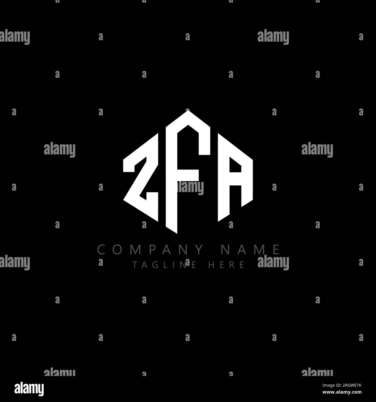 Zfa vector Black and White Stock Photos & Images - Alamy