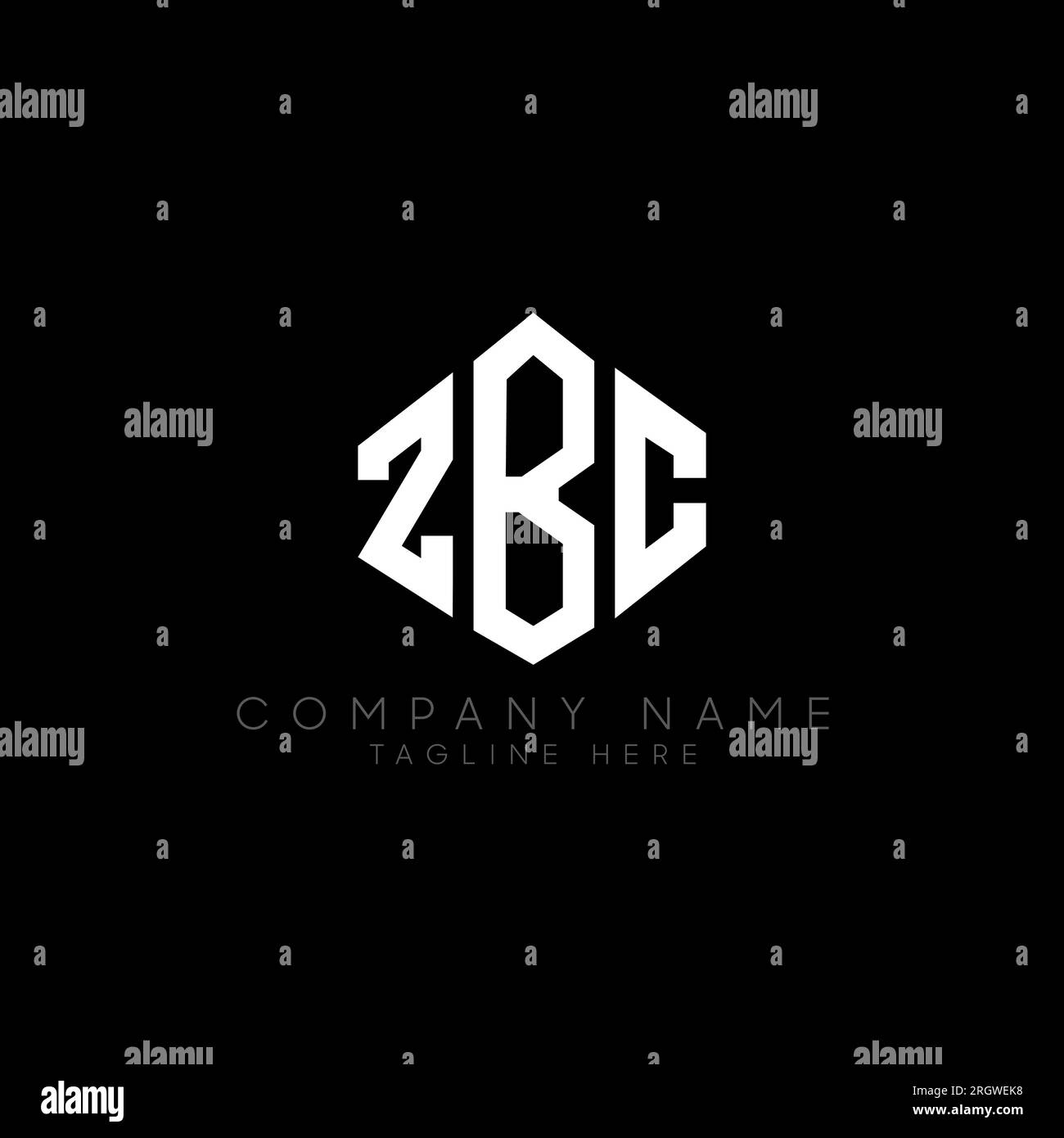 Zbc hexagon hi-res stock photography and images - Alamy