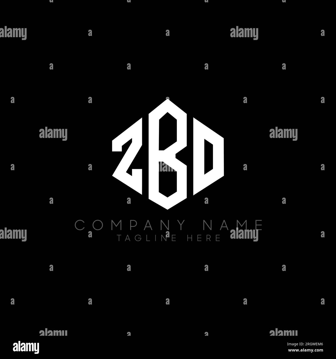 Zbo marketing logo hi-res stock photography and images - Alamy
