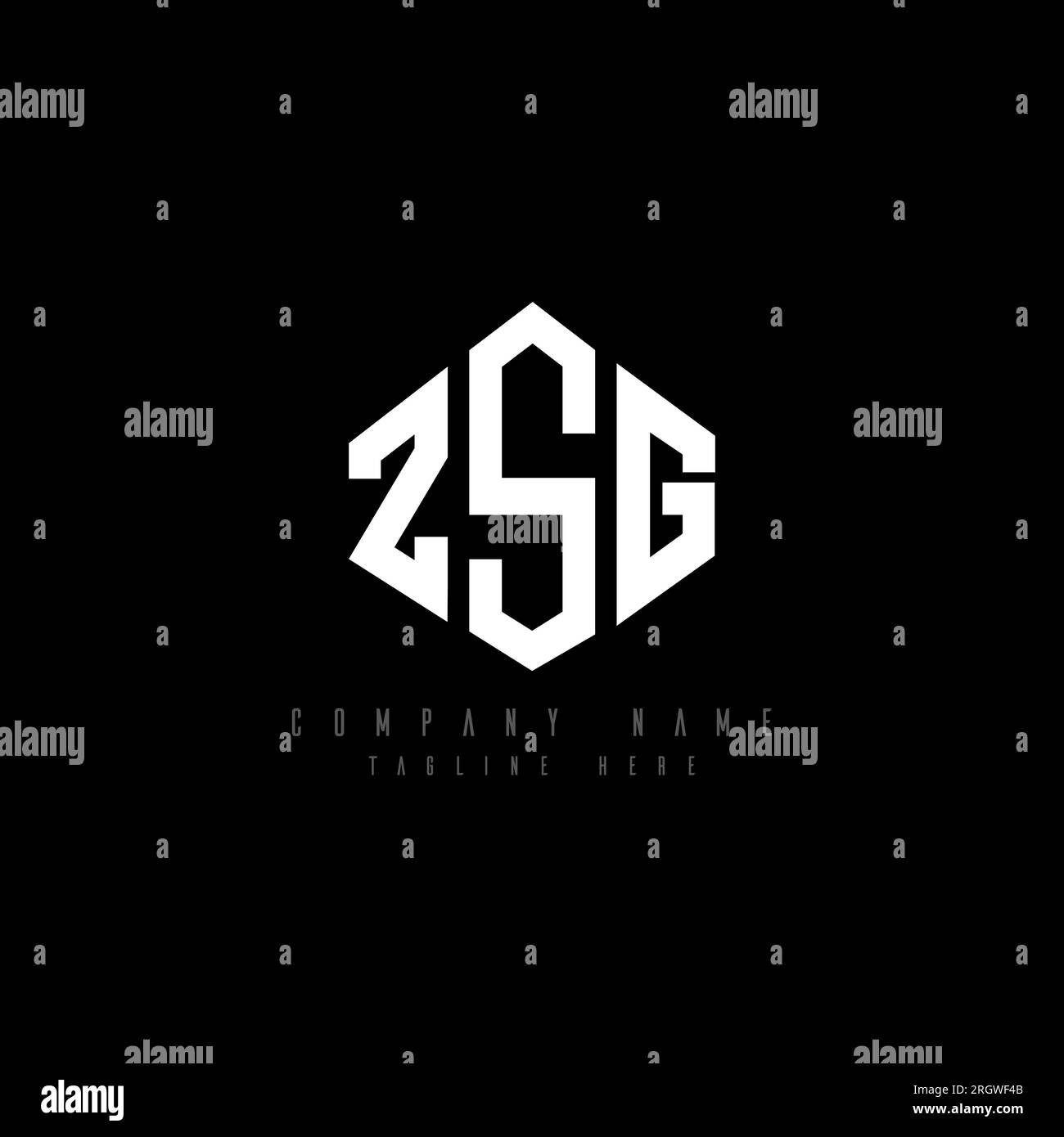 Zsg design Stock Vector Images - Alamy